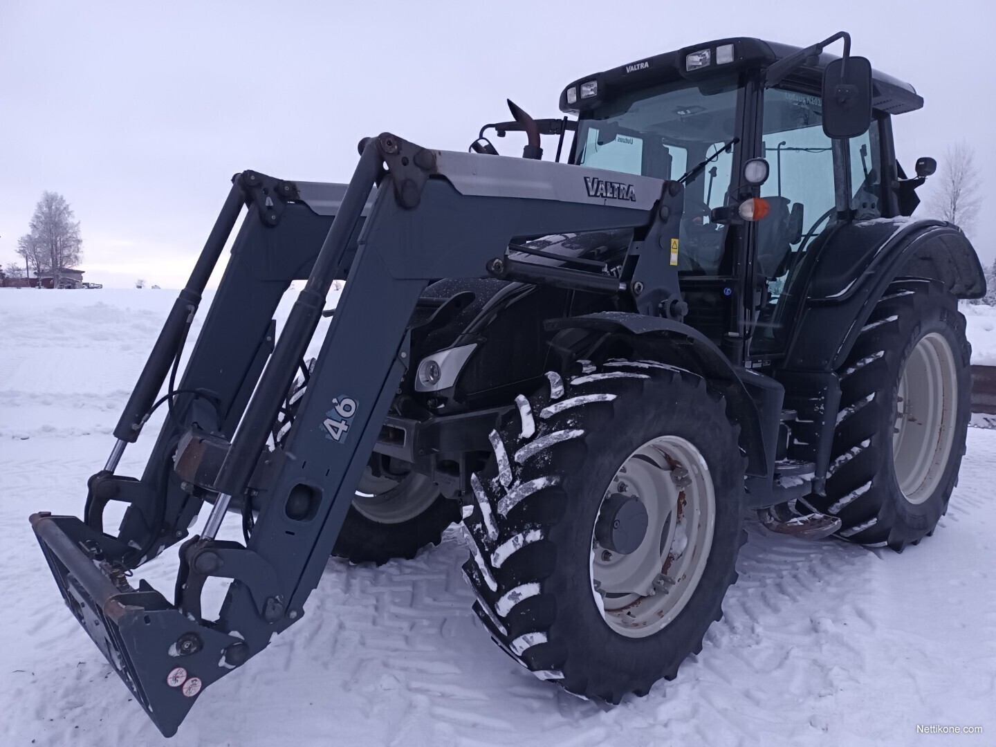 Valtra N 103 Traktorit 2013 Nettikone