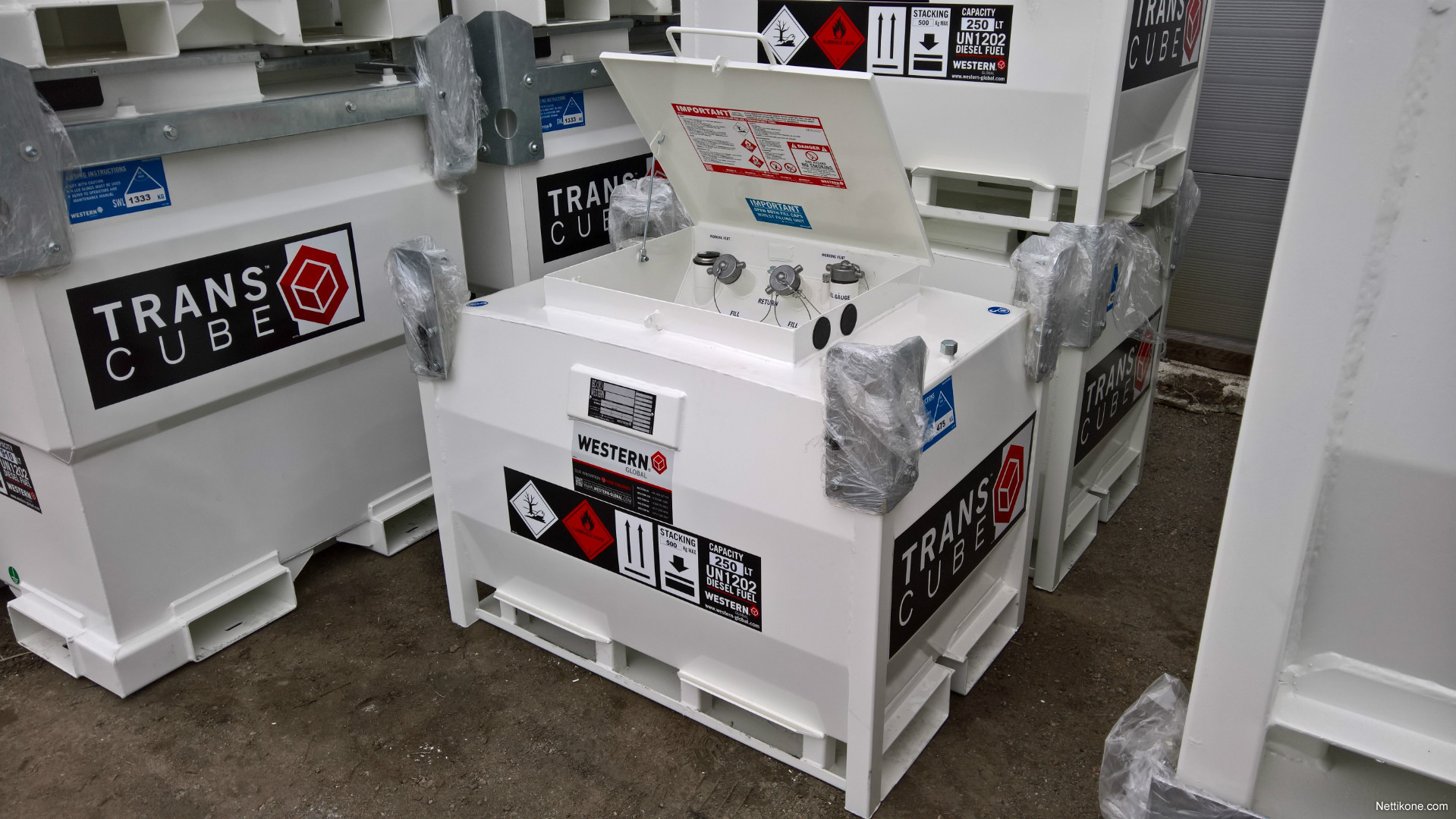 Western Global TransCube 025TCC säiliöt - Nettikone