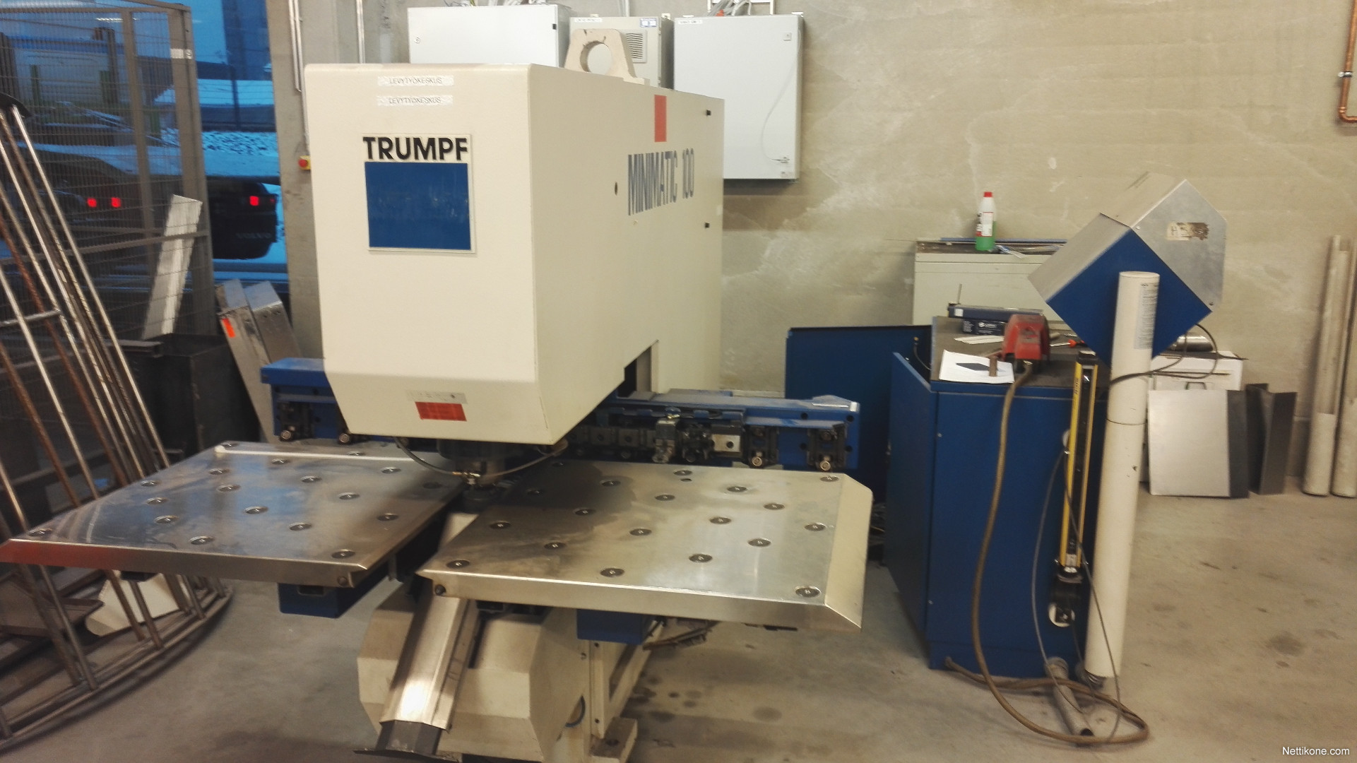 Trumpf MINIMATIC 100 metal processing, 1989 - Nettikone