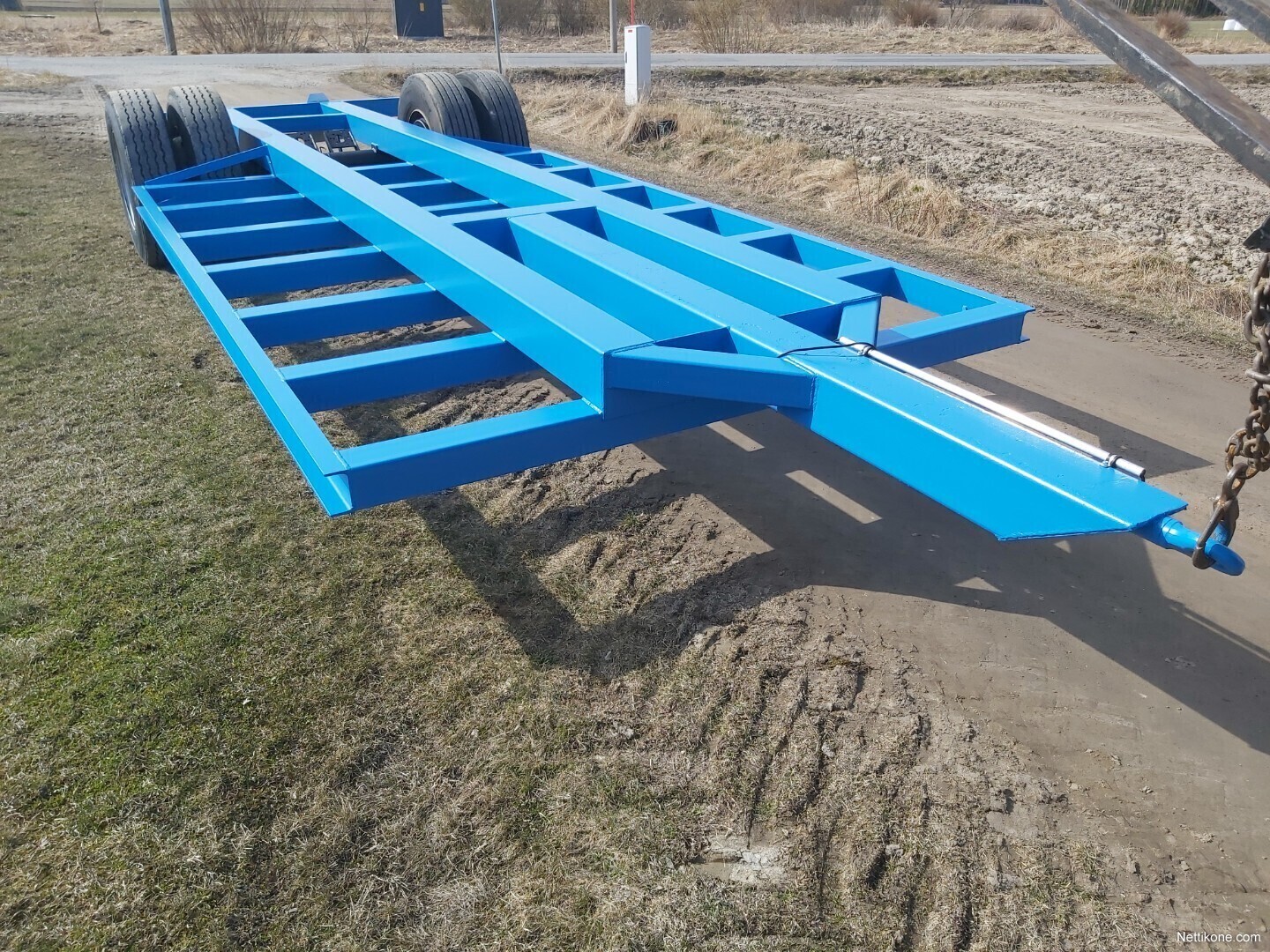 Omavalmiste Lavetti 10ton traktorin peräkärryt ja maatalous perävaunut ...