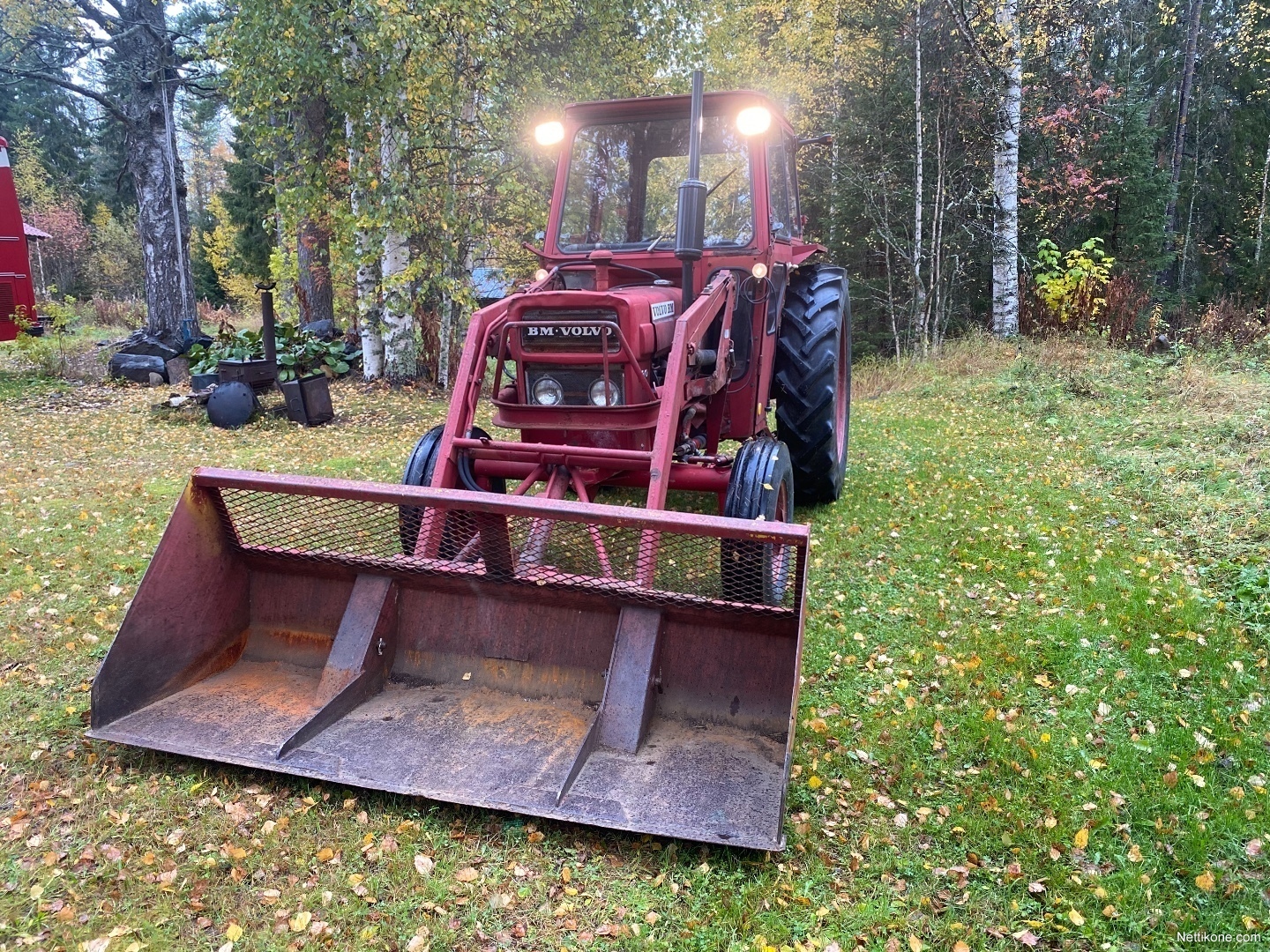 Volvo BM 430 tractors - Nettikone