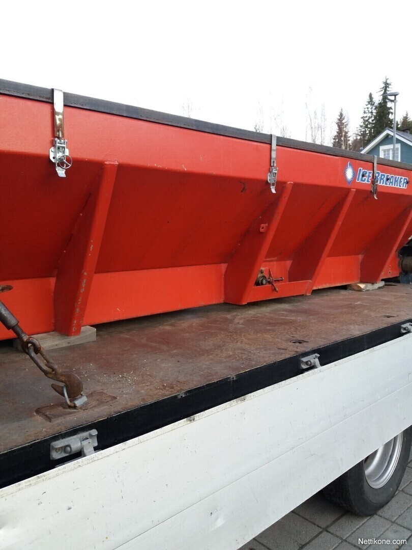 WESTERN Ice breaker road and snow machines - Nettikone