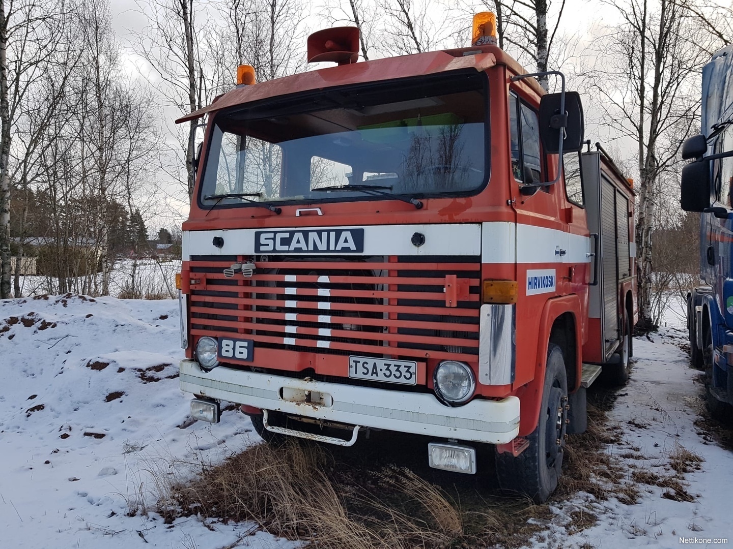 Scania LB 86 trucks, 1979 - Nettikone