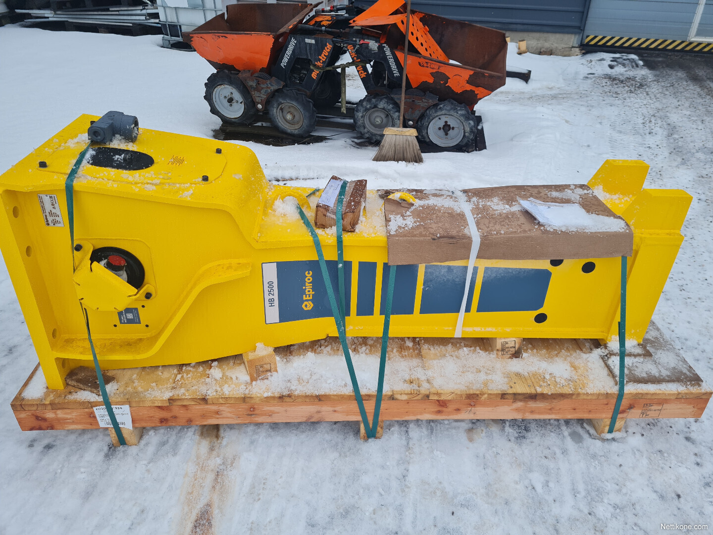 Atlas Copco Epiroc HB 2500 lisävarusteet ja komponentit - Nettikone Atlas Copco Epiroc HB 2500 lisävarusteet ja komponentit - Nettikone