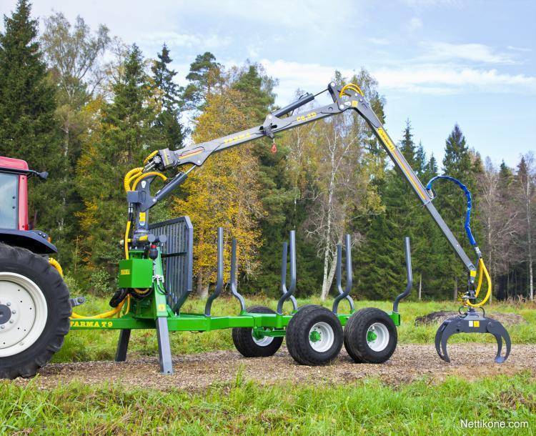 Farma T9 trailers, 2022 - Nettikone