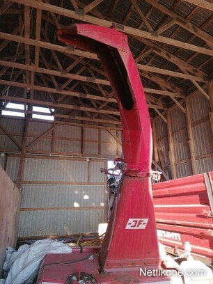 JF 850 hay and forage machines, 1999 - Nettikone