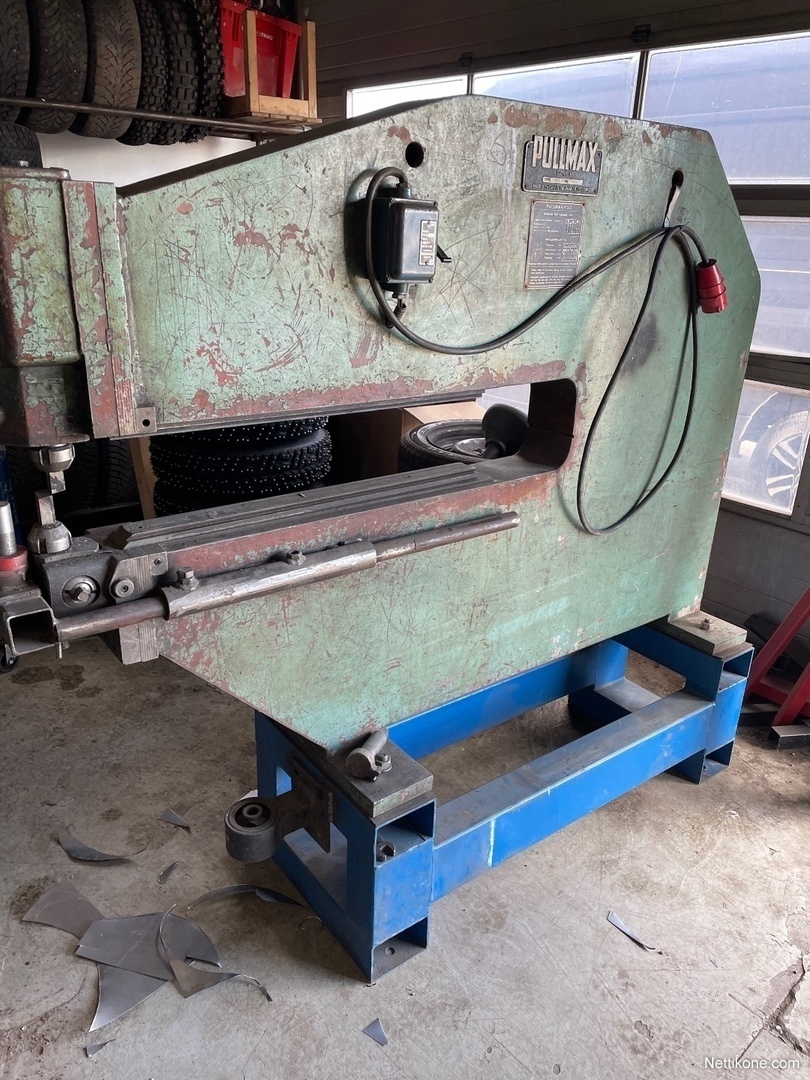 Pulmax P5 tools - Nettikone