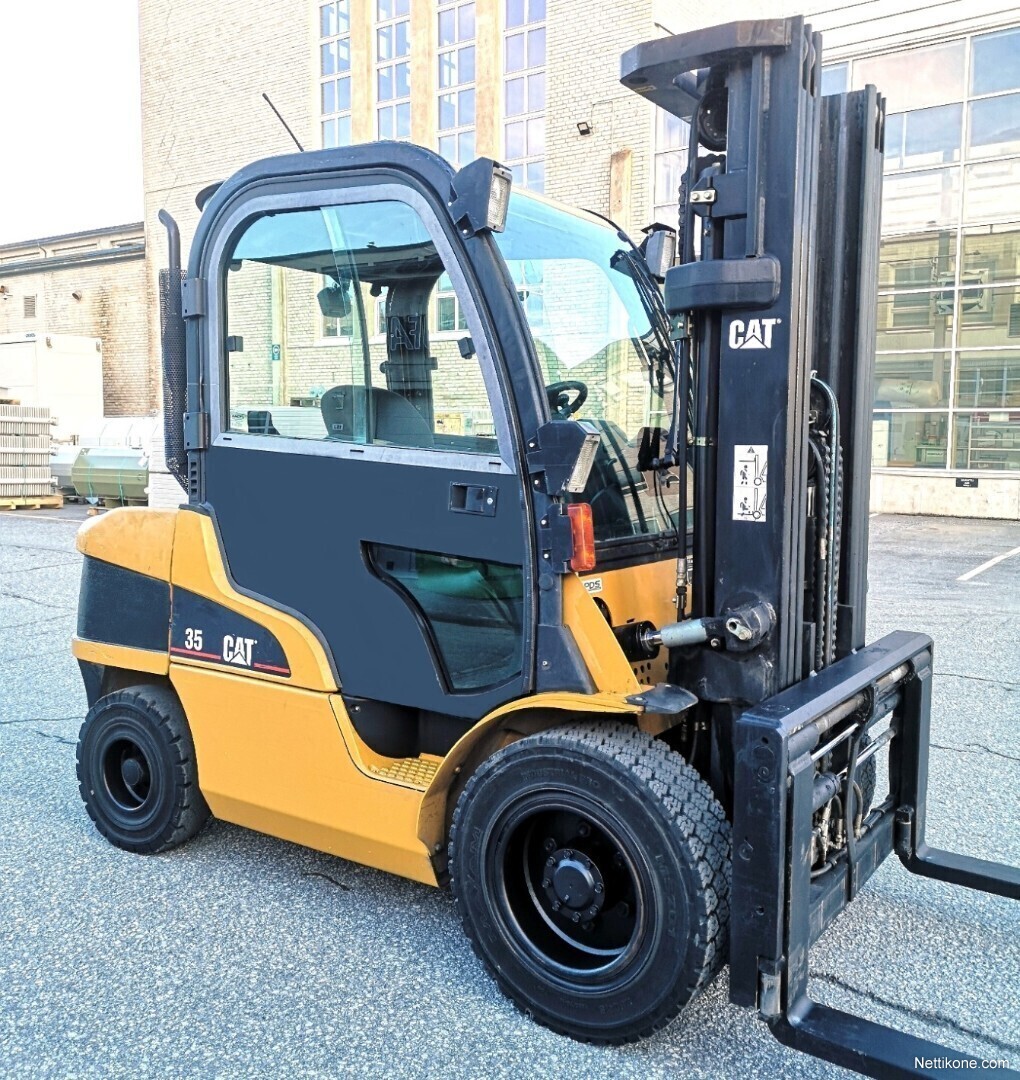 Cat DP35N forklift trucks, 2004 - Nettikone