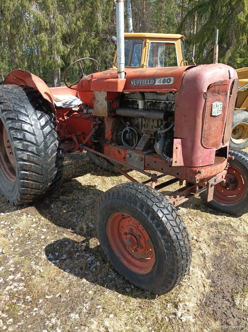 Nuffield 460 traktorit - Nettikone