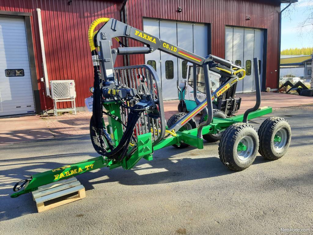 Farma T7 ja C 5.1D trailers, 2022 - Nettikone