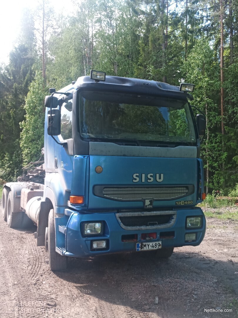 Sisu e12m kuorma-autot, 2001 - Nettikone