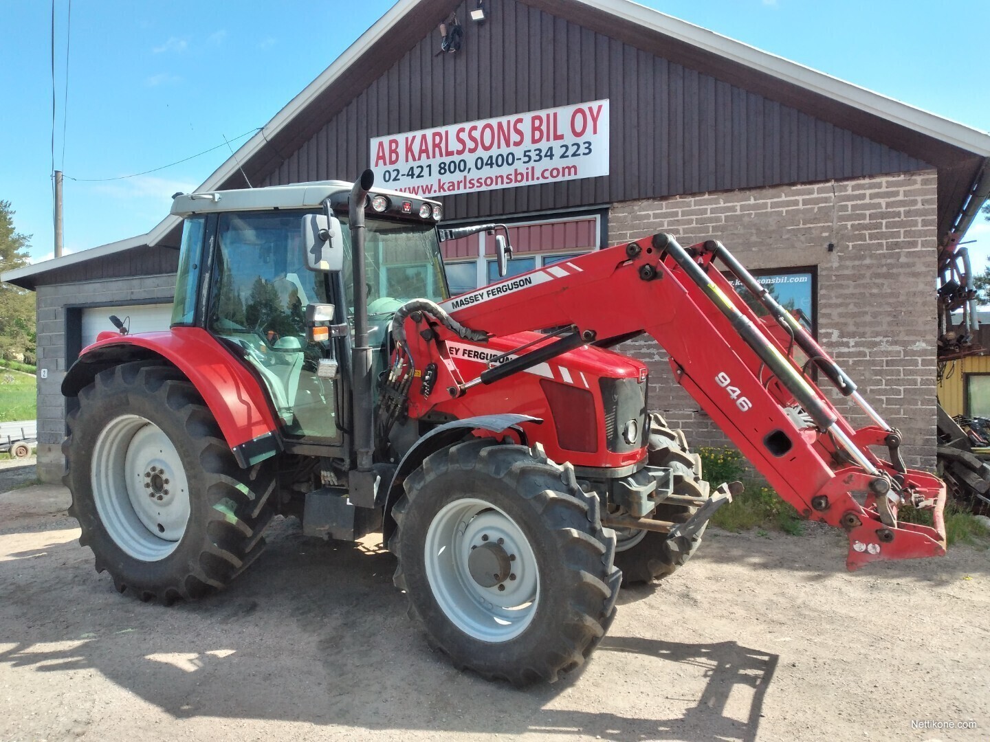 Massey Ferguson 6470 tractors, 2013 - Nettikone