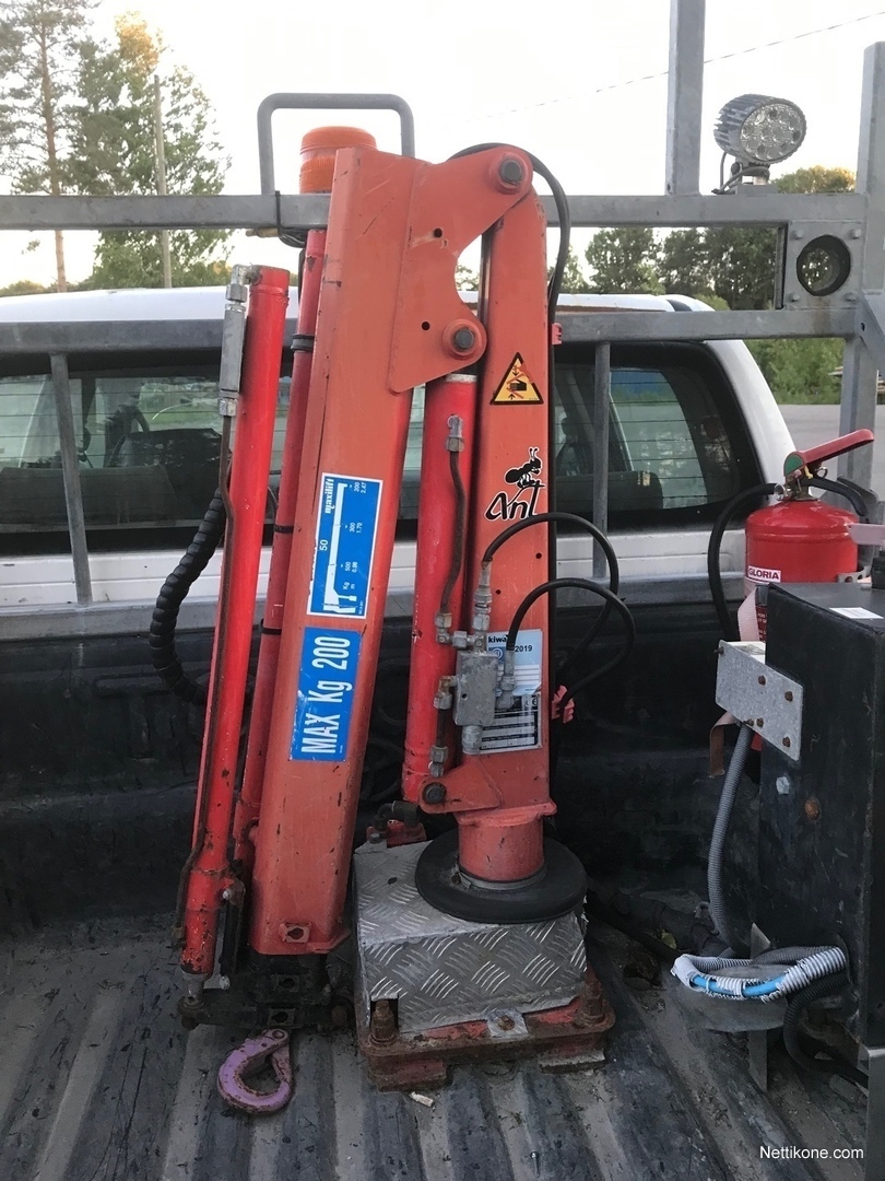 Maxilift ML50 Ant muu-kalusto, 2012 - Nettikone