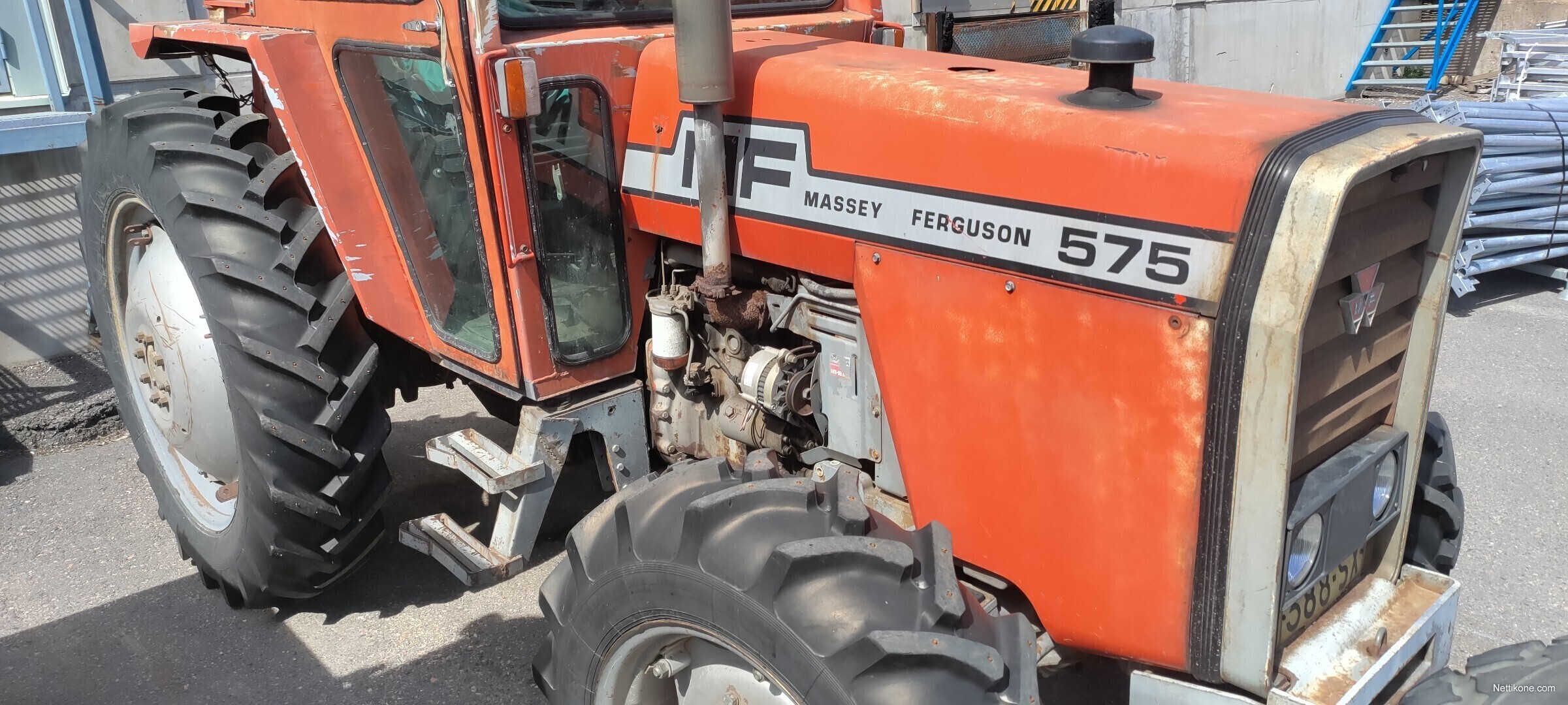 Massey Ferguson MF 575 tractors, 1982 - Nettikone