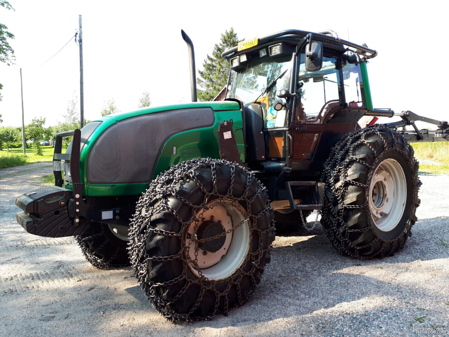 Valmet XM 150 harvesters, 2004 - Nettikone