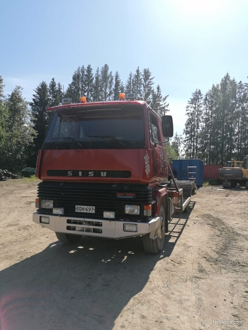 Sisu SM 320 kuorma-autot, 1986 - Nettikone
