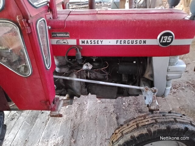 Massey Ferguson 135 traktorit, 1969 - Nettikone