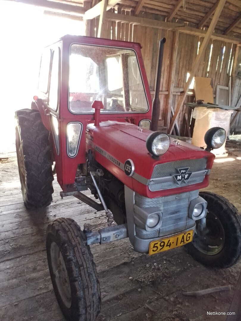 Massey Ferguson 135 traktorit, 1969 - Nettikone
