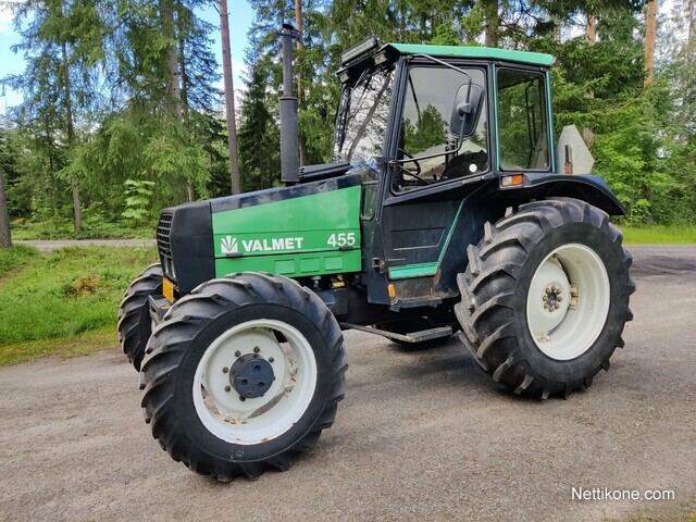 Valmet 455 tractors, 1991 - Nettikone