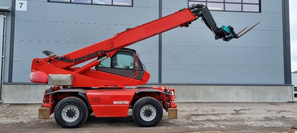Manitou MRT 2540 Plus Privilege henkilönostimet, 2014 - Nettikone