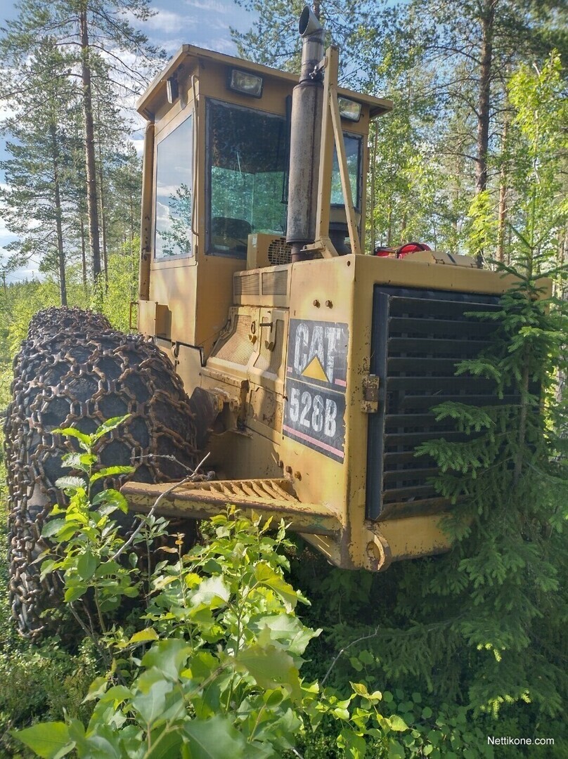 Caterpillar 528B harvesterit, 1990 - Nettikone