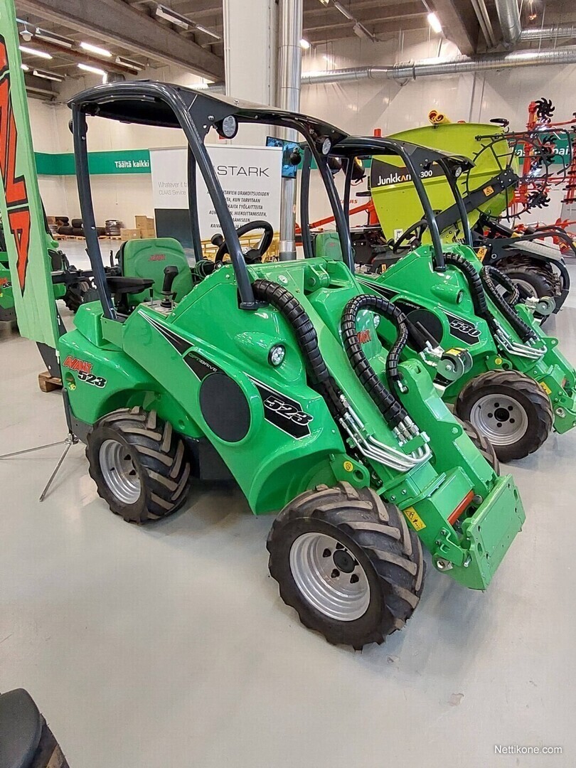 Avant 523 OPTIDRIVE mini loaders, 2022 - Nettikone