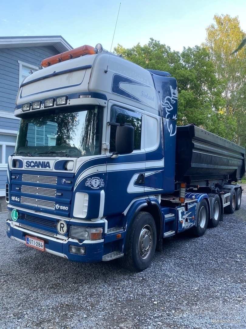 Scania 164G 6x4 tractor units - Nettikone