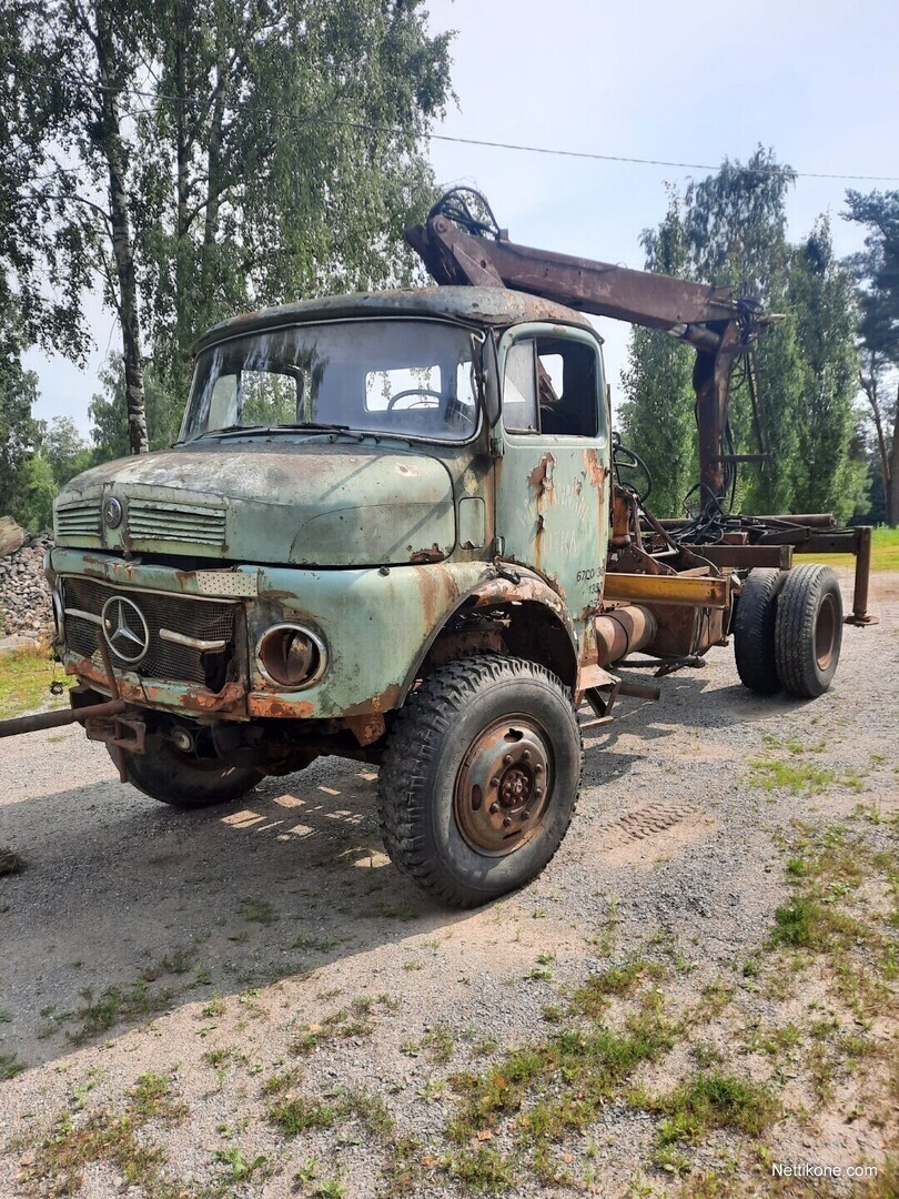 Mercedes-Benz 1413 trucks - Nettikone