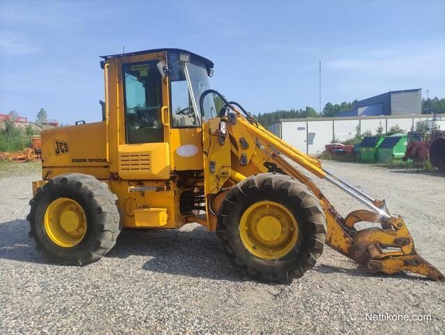JCB 412S pyöräkuormaaja kuormaajat, 1998 - Nettikone
