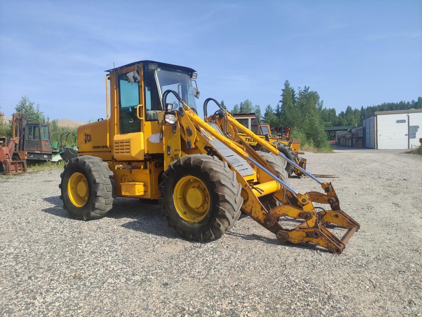 JCB 412S pyöräkuormaaja kuormaajat, 1998 - Nettikone