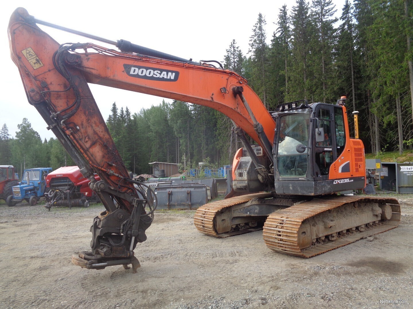 Doosan DX 235 LCR-5 kaivinkone, 2017 - Nettikone