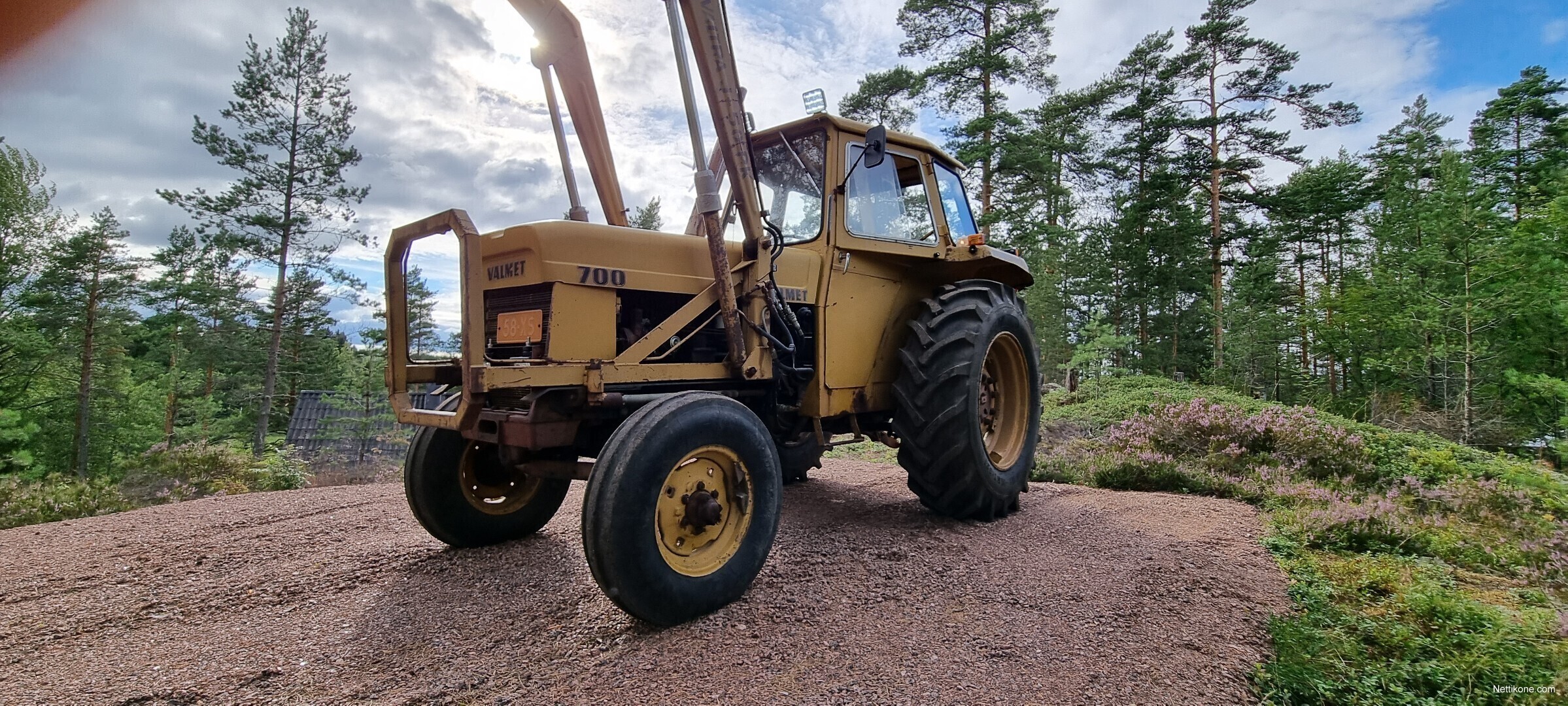 Valmet 700 tractors, 1968 - Nettikone