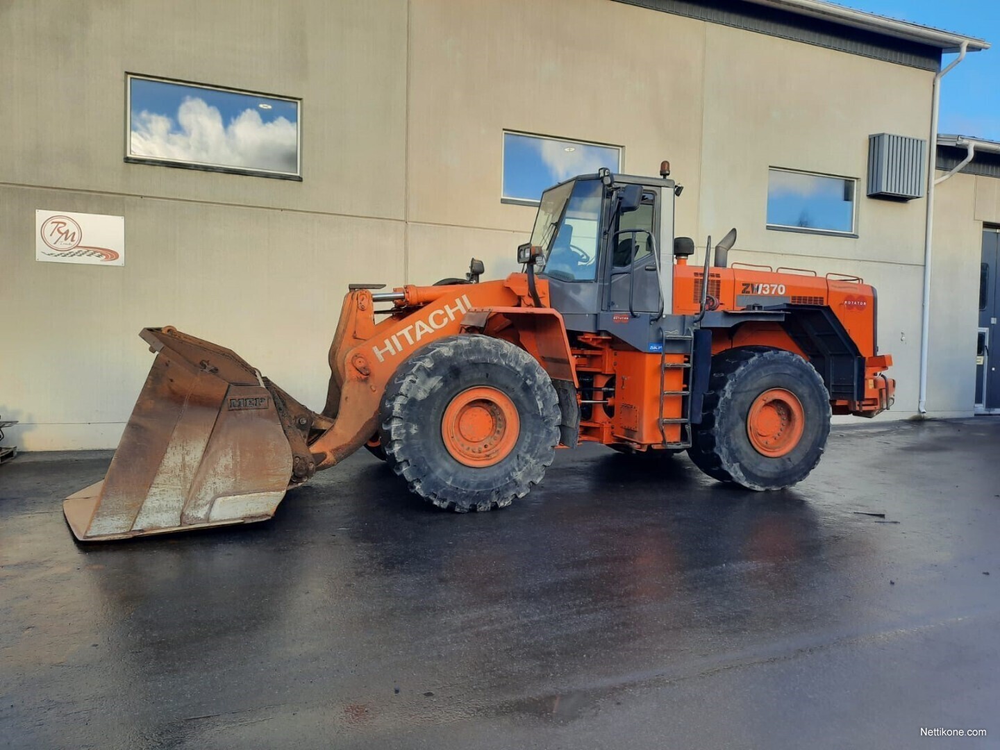 Hitachi ZW370 kuormaajat, 2011 - Nettikone