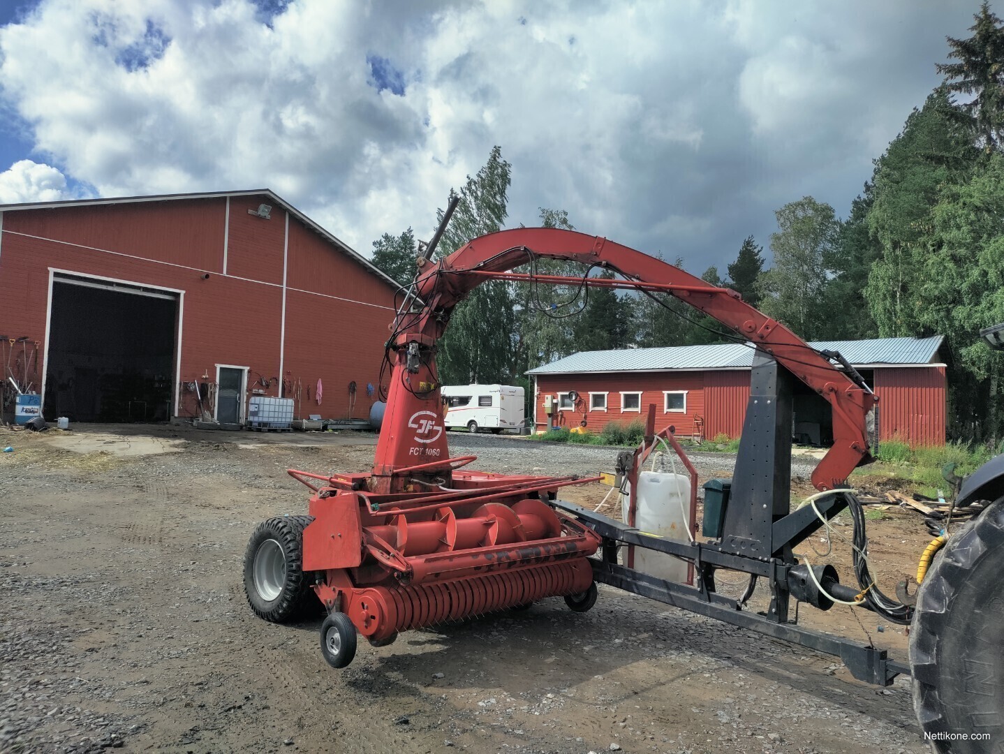 JF 1060 hay and forage machines, 2014 - Nettikone