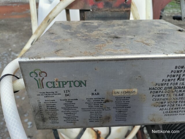 JF 1060 hay and forage machines, 2014 - Nettikone