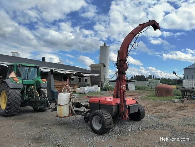 JF 1060 hay and forage machines, 2014 - Nettikone