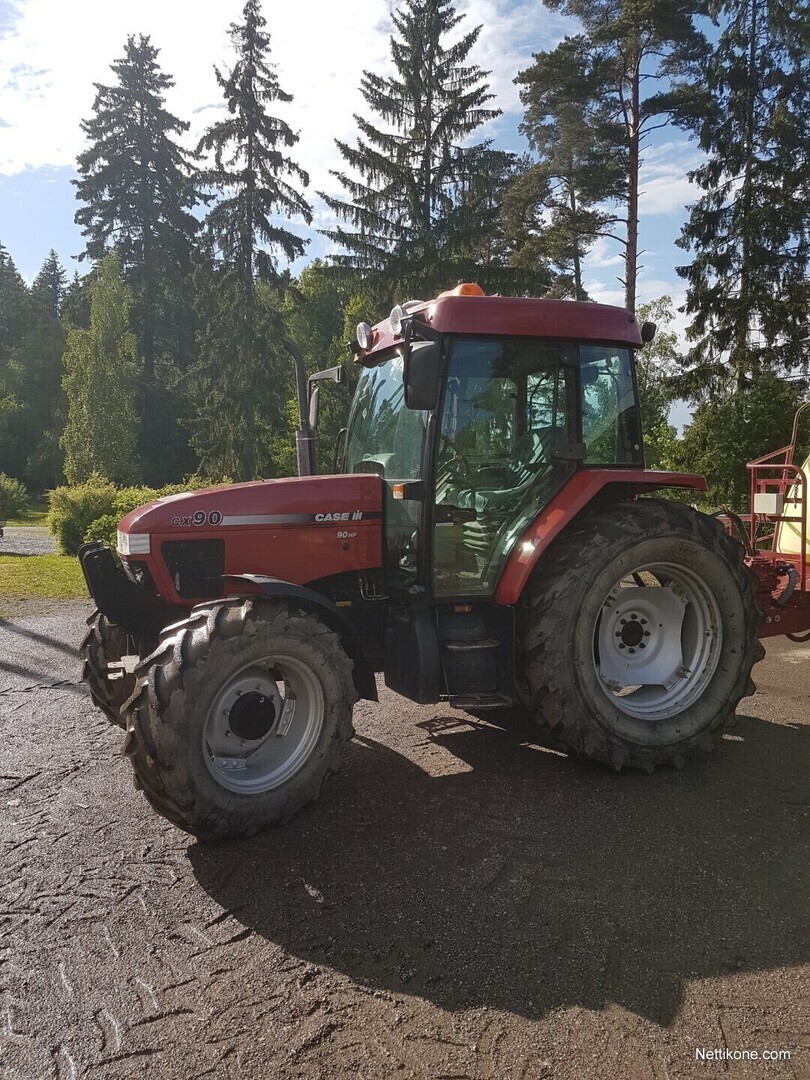 Case IH Cx90 traktorit, 1999 - Nettikone