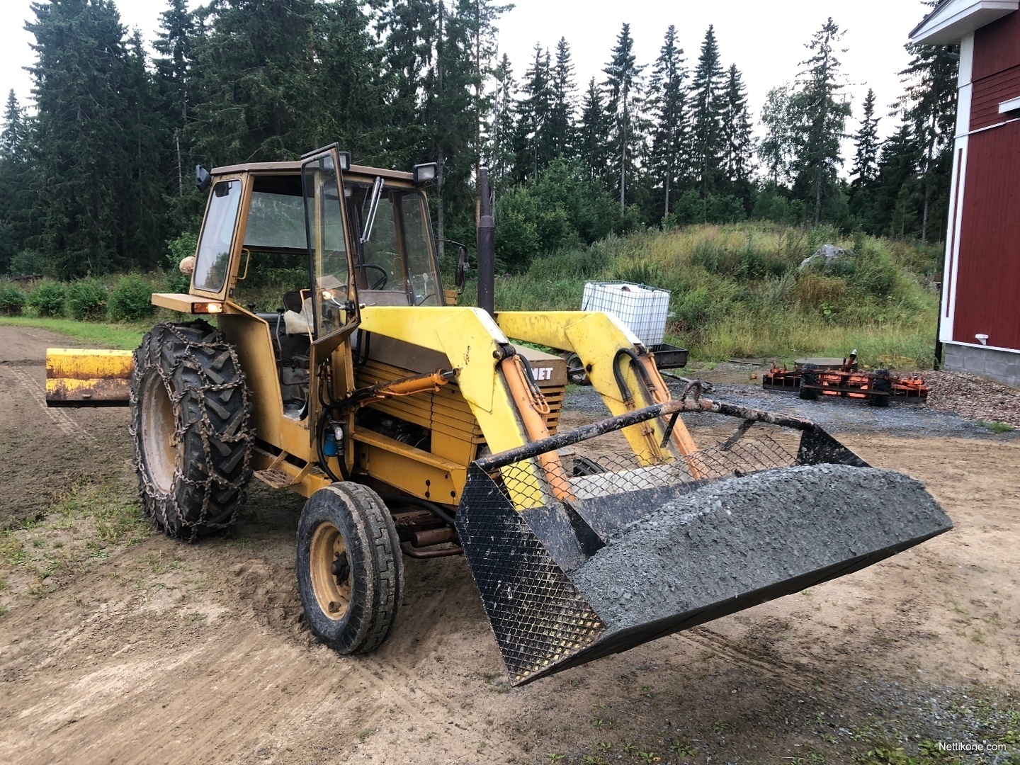 Valmet 502 tractors - Nettikone