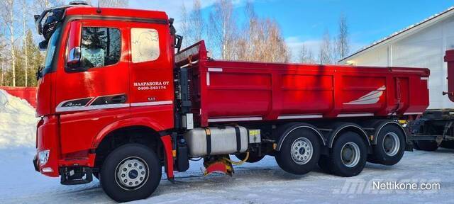 Sisu Polar Rock 625 kuorma-autot, 2019 - Nettikone