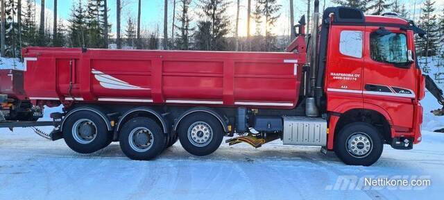 Sisu Polar Rock 625 kuorma-autot, 2019 - Nettikone