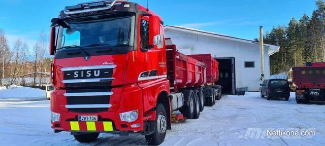 Sisu Polar Rock 625 kuorma-autot, 2019 - Nettikone