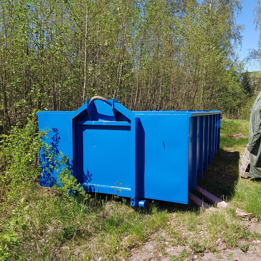 Fincumet Container Roskalava 16m3 trash containers - Nettikone
