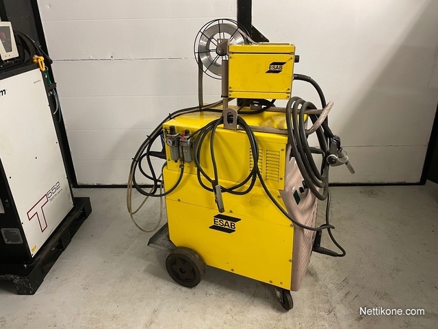 ESAB LAX 380 -pulssikone hitsauskoneet - Nettikone