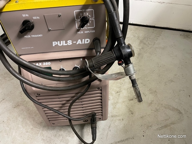 ESAB LAX 380 -pulssikone hitsauskoneet - Nettikone