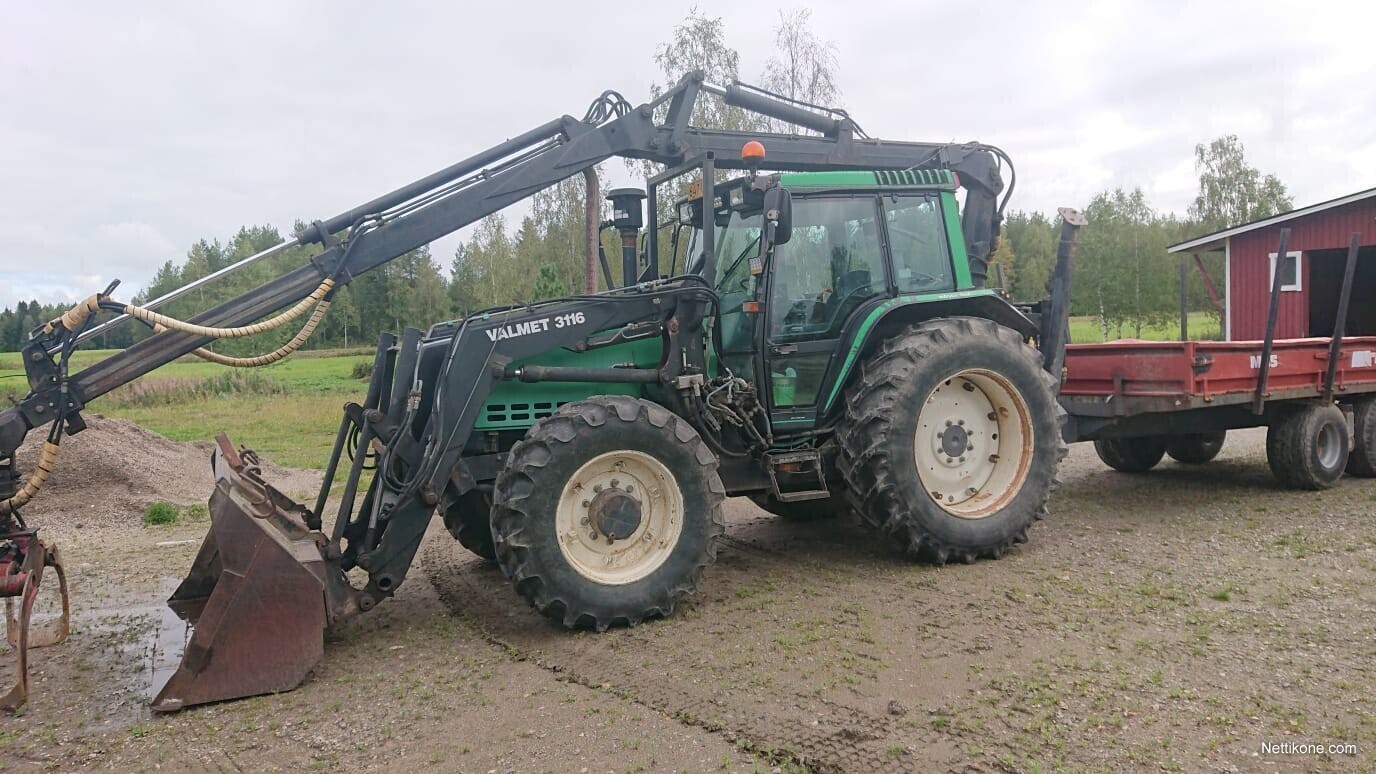 Valmet 8400 tractors, 1994 - Nettikone