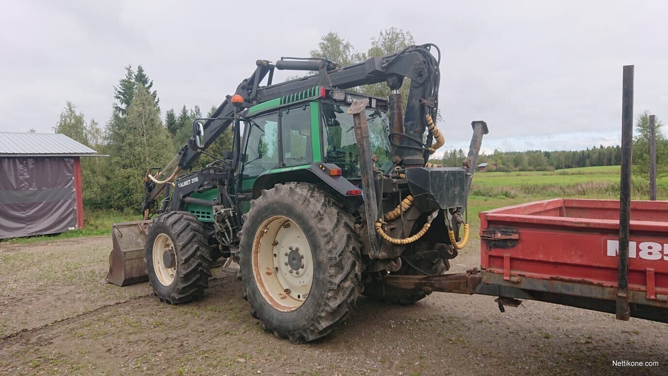 Valmet 8400 tractors, 1994 - Nettikone
