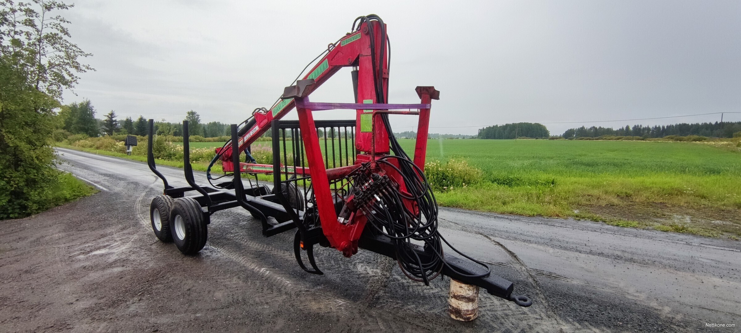 Hakki Hakki HK 29 puun ja polttopuun käsittely - Nettikone