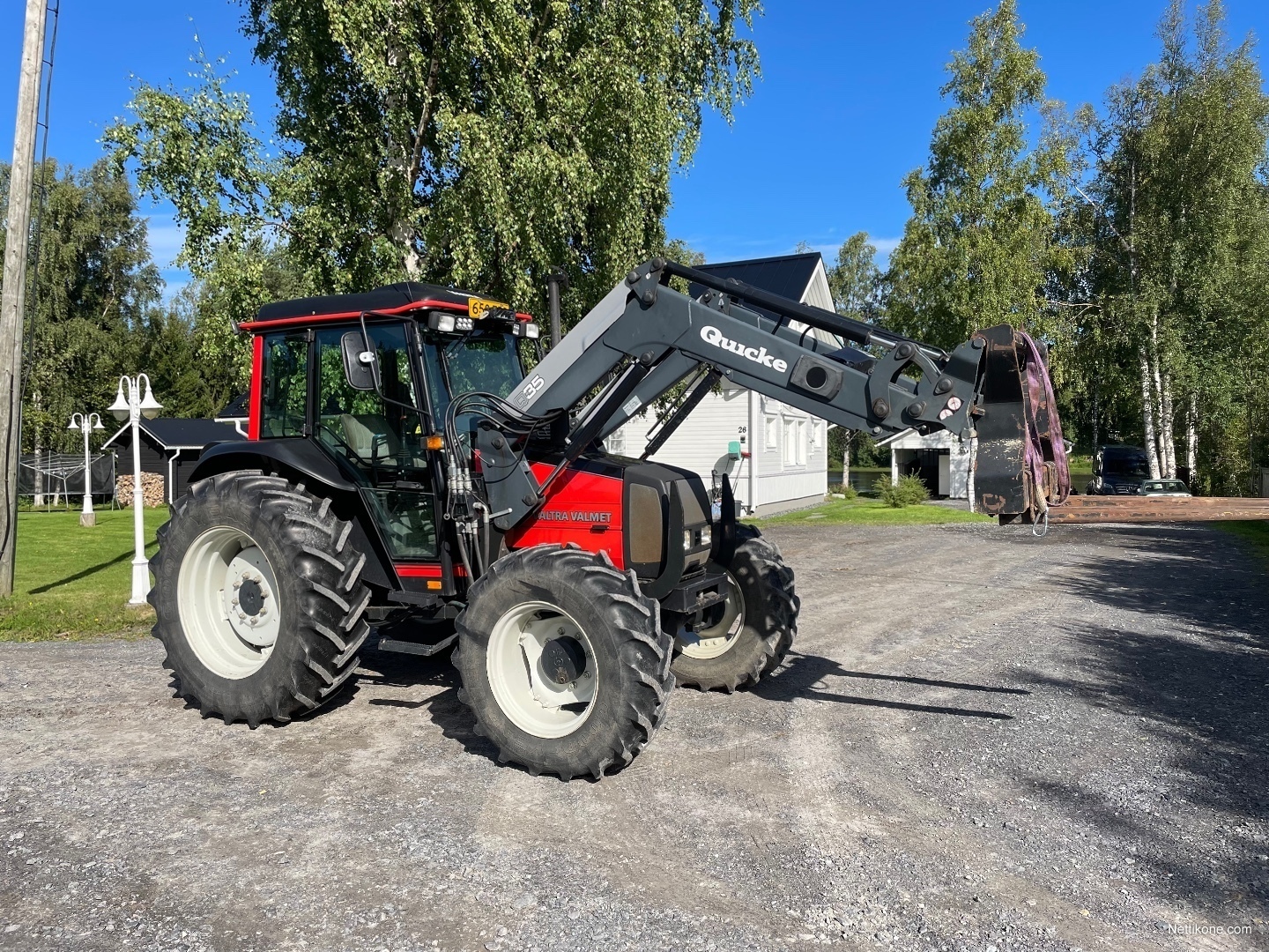 Valtra 700 tractors, 2000 - Nettikone