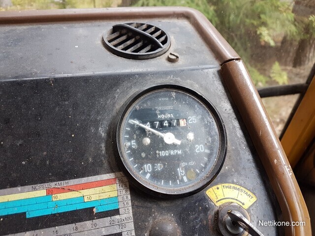 Valmet 502 traktorit, 1972 - Nettikone