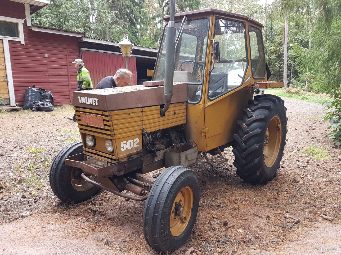Valmet 502 traktorit, 1972 - Nettikone